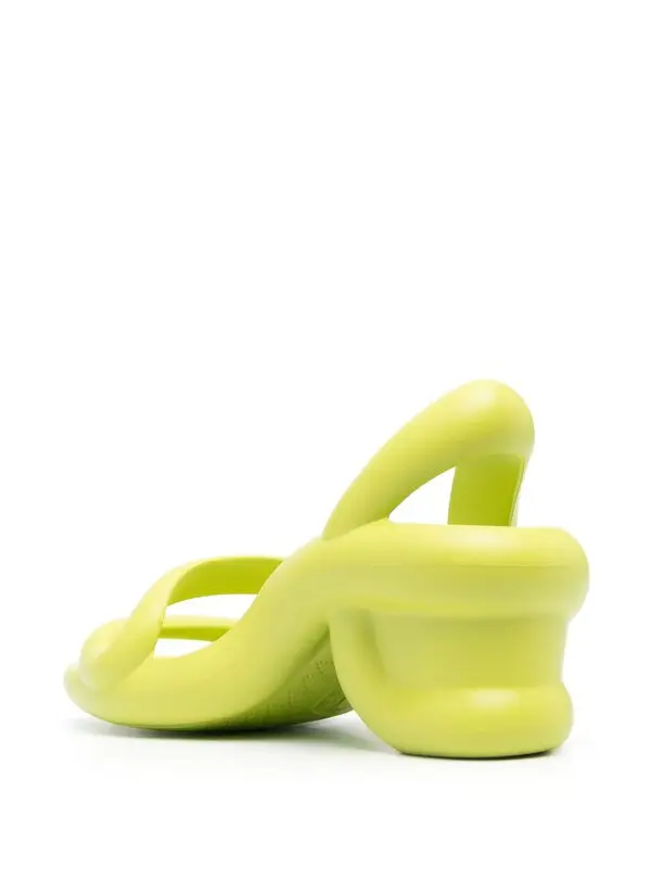 Camper 85mm Kobarah Slingback Sandals - Green