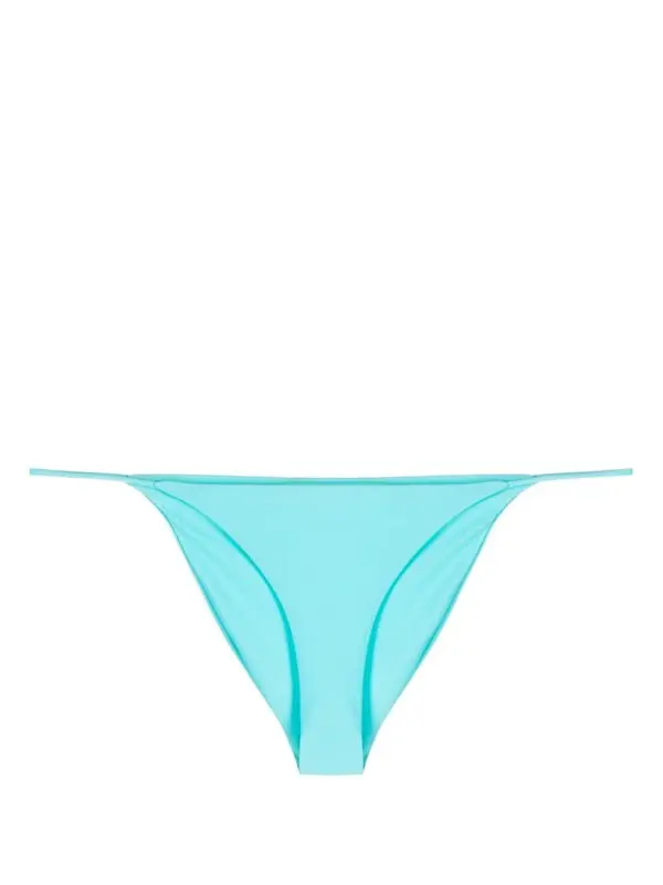 Jade Swim Bare Minimum Bikini Bottoms - Blue