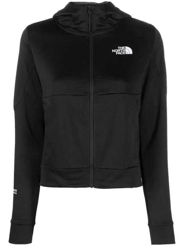 The North Face Logo-print Hooded Track Jacket