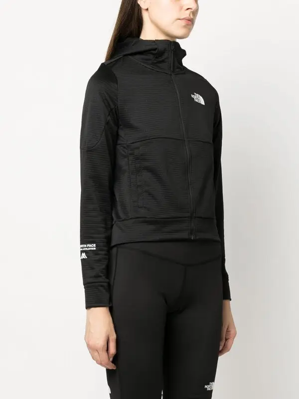 The North Face Logo-print Hooded Track Jacket