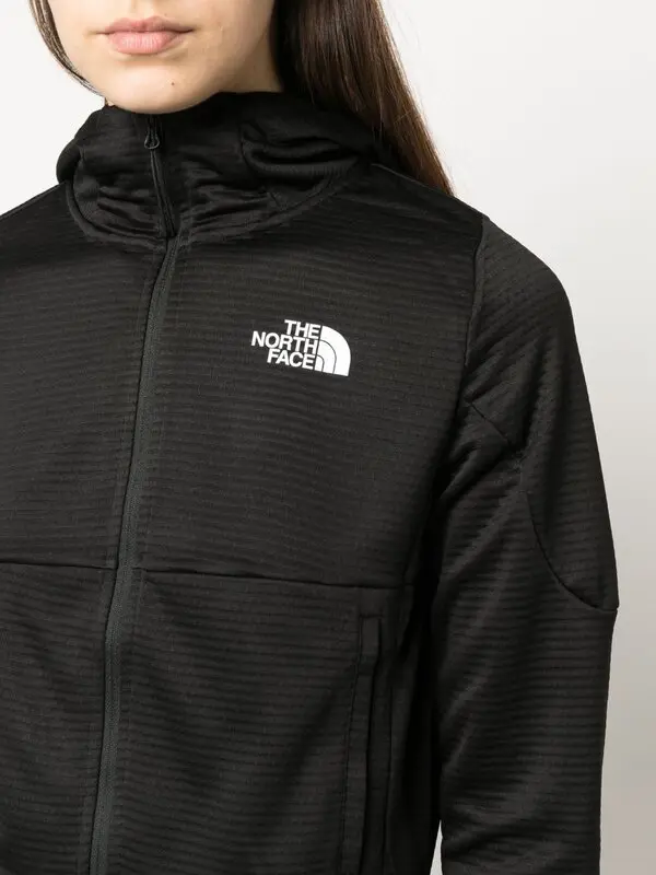The North Face Logo-print Hooded Track Jacket