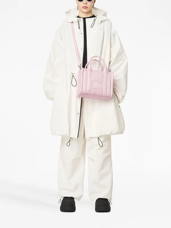 Marc Jacobs Shiny Crinkle Small Tote Bag