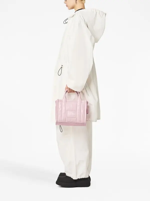 Marc Jacobs Shiny Crinkle Small Tote Bag