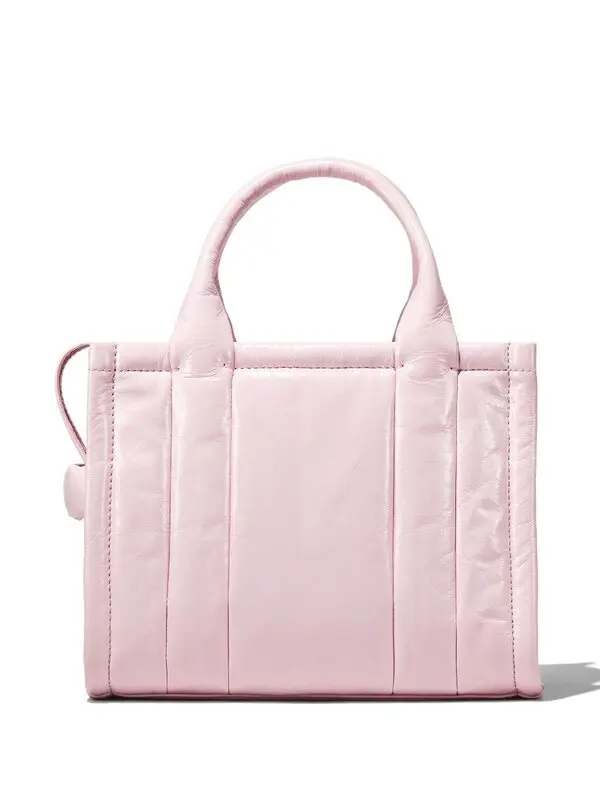 Marc Jacobs Shiny Crinkle Small Tote Bag