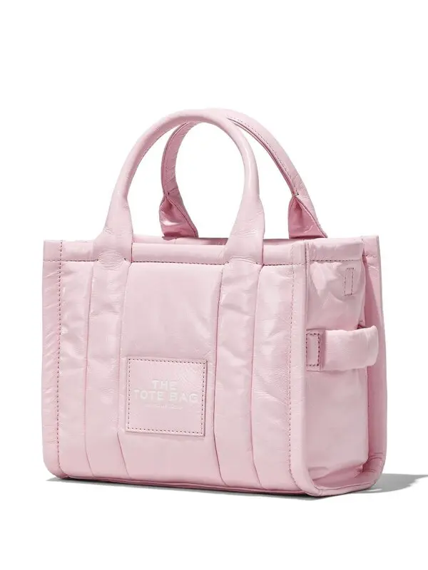 Marc Jacobs Shiny Crinkle Small Tote Bag