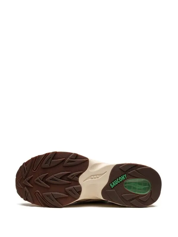 Saucony 3d Grid Hurricane Earth Citizen Sneakers - Brown