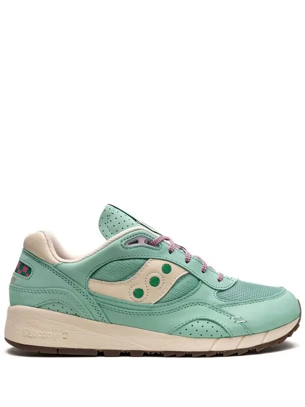 Saucony Shadow 6000 Earth Citizen Sneakers - Green