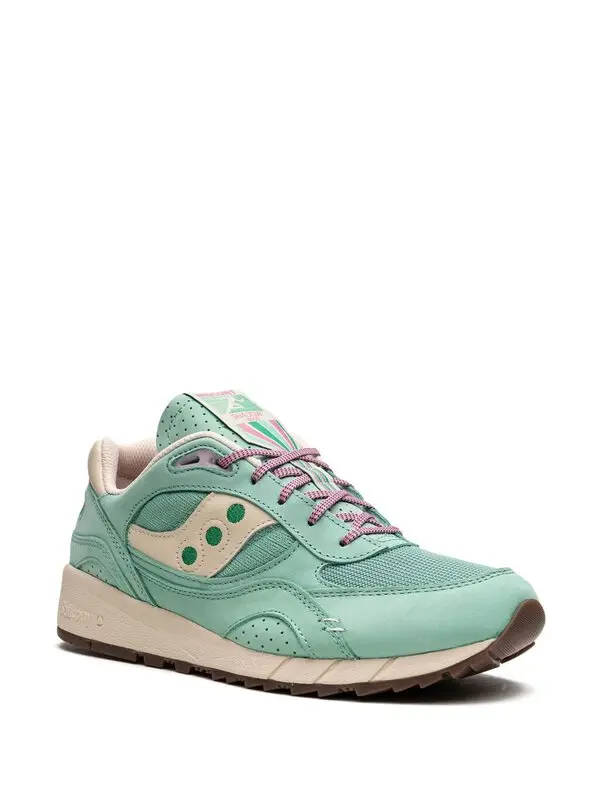 Saucony Shadow 6000 Earth Citizen Sneakers - Green