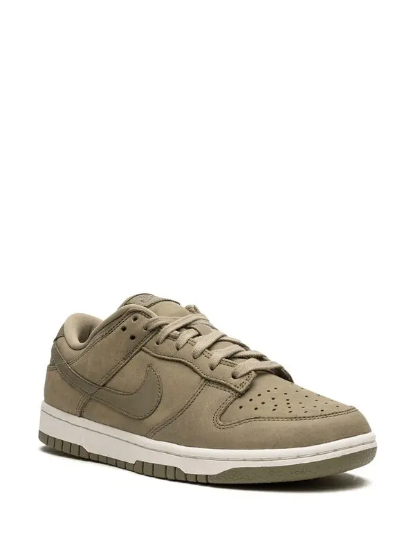 Nike Dunk Low Prm Mf Neutral Olive Sneakers - Green
