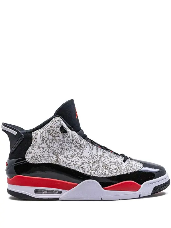 JORDAN Air Dub Zero Sneakers - White