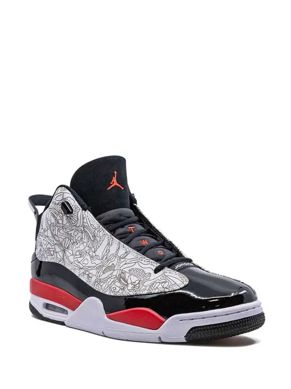 JORDAN Air Dub Zero Sneakers - White