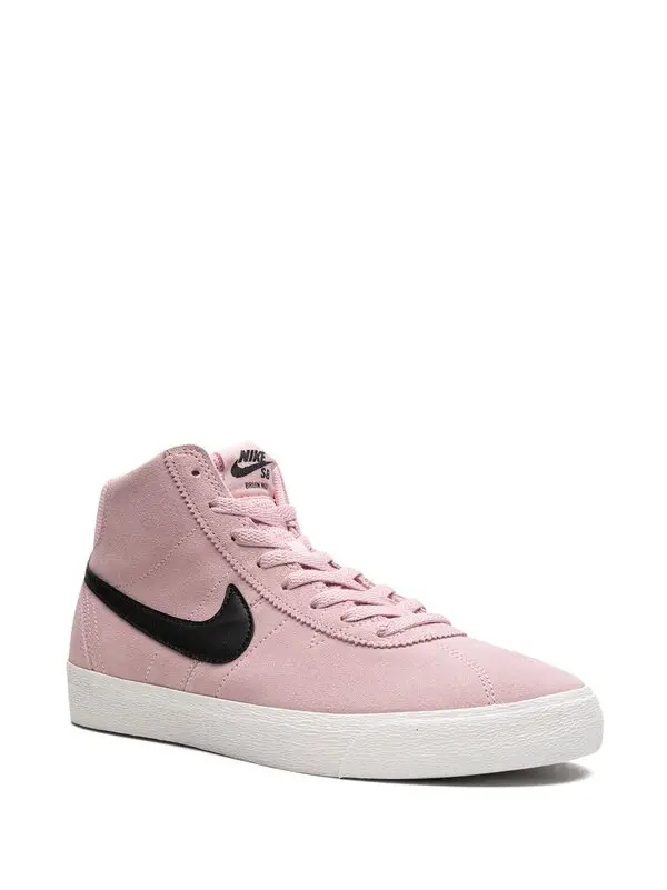 Nike Bruin High Sneakers - Pink