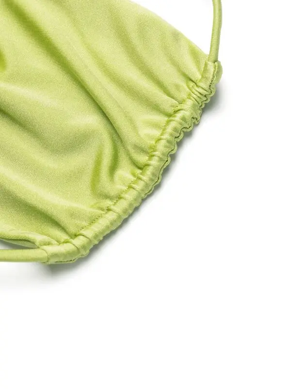 Jade Swim Isla Ruched Bikini Top
