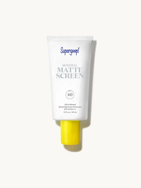 SUPERGOOP Mineral Mattescreen Spf 40 - Sunrise