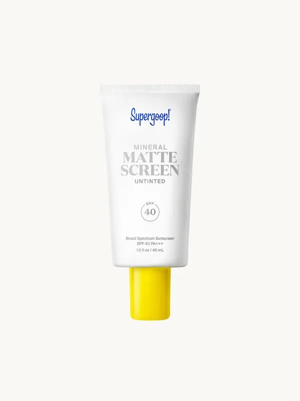 SUPERGOOP Mineral Mattescreen Spf 40 - Untinted