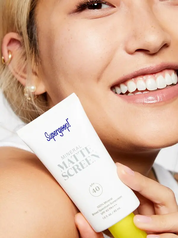 SUPERGOOP Mineral Mattescreen Spf 40 - Untinted