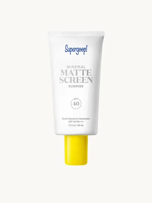 SUPERGOOP Mineral Mattescreen Spf 40 - Untinted