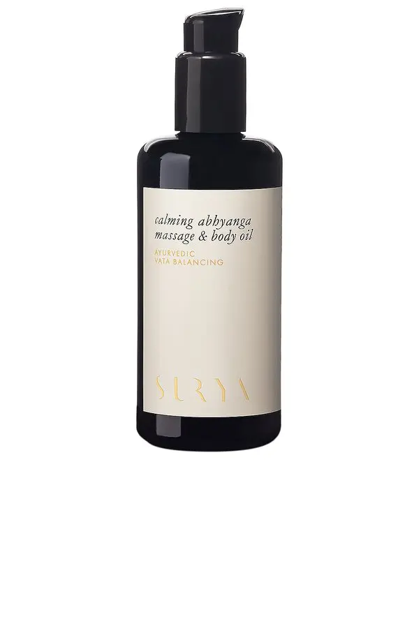 SURYA Calming Body & Massage Oil - N,a