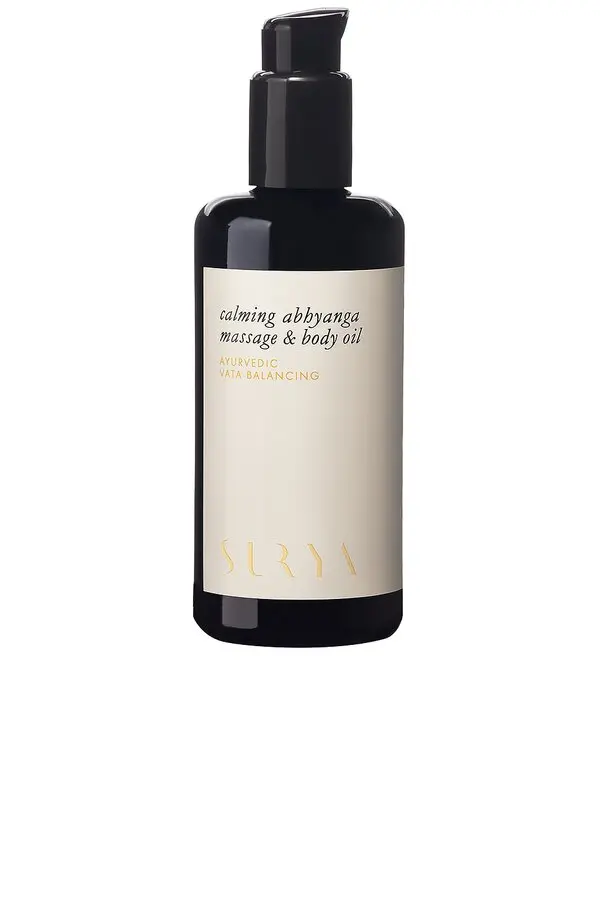 SURYA Calming Body & Massage Oil - N,a