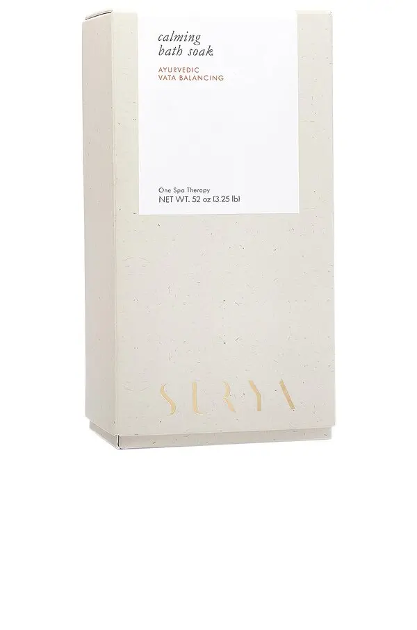 SURYA Calming Bath Soak - N,a