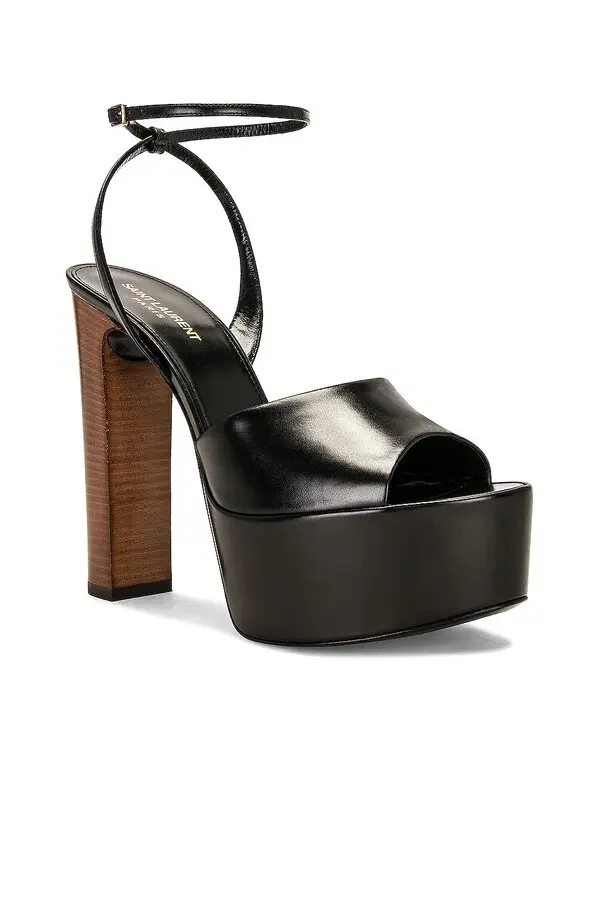 Saint Laurent Jodie Platform Sandal