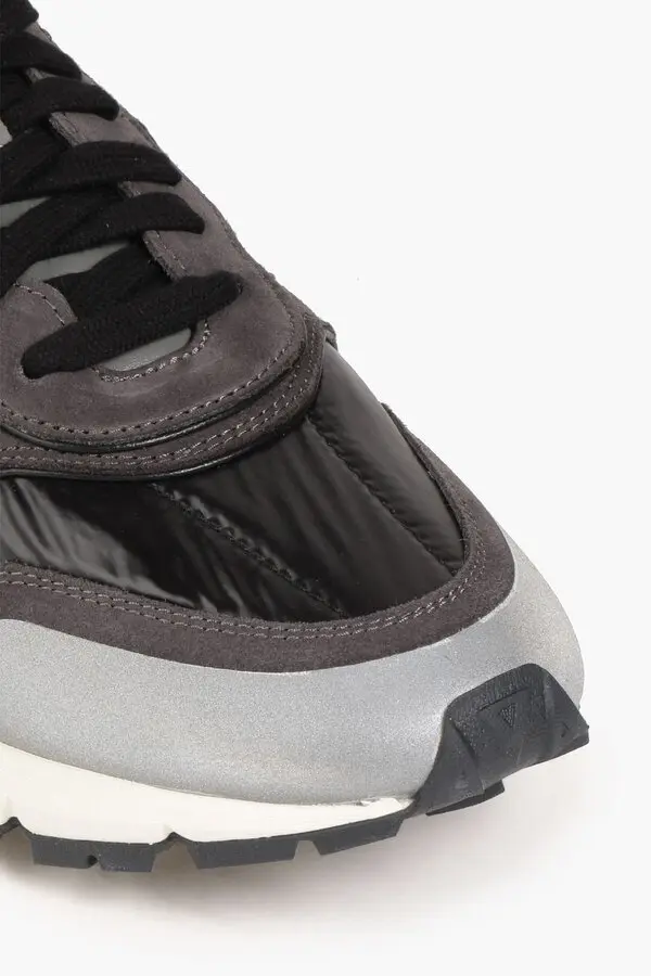 John Elliott Edition One Shell, Leather And Suede Sneakers