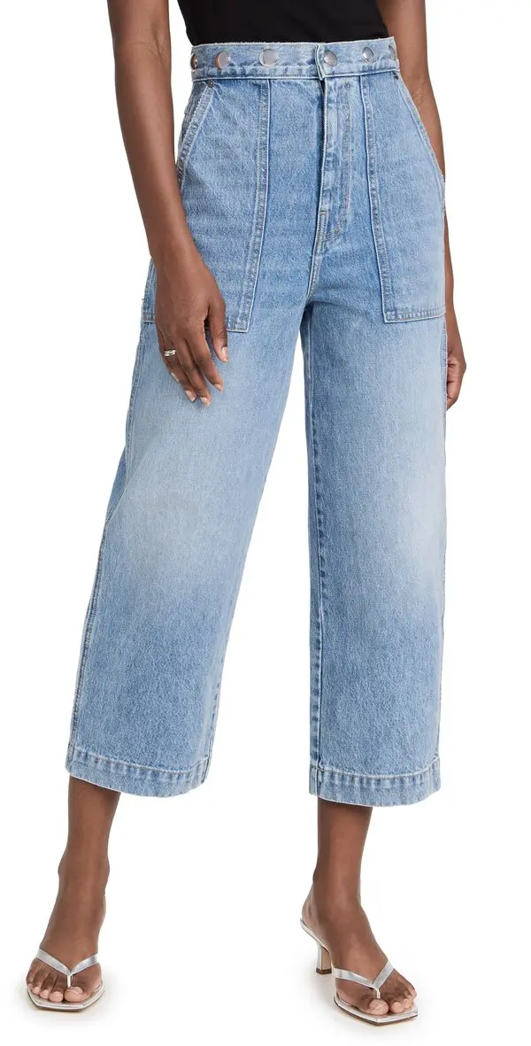Khaite Studded Hewey Jeans