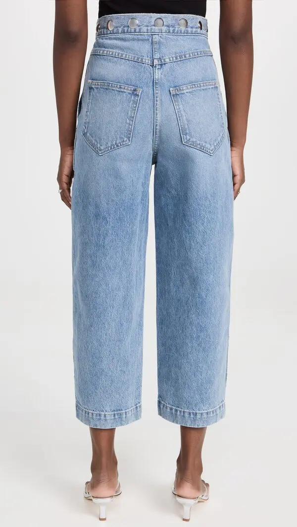 Khaite Studded Hewey Jeans