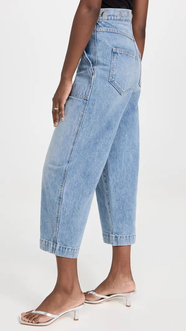 Khaite Studded Hewey Jeans