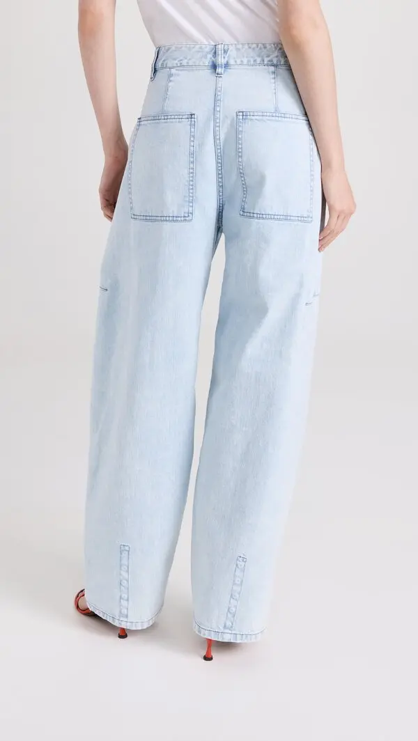 Tibi Sid Jeans