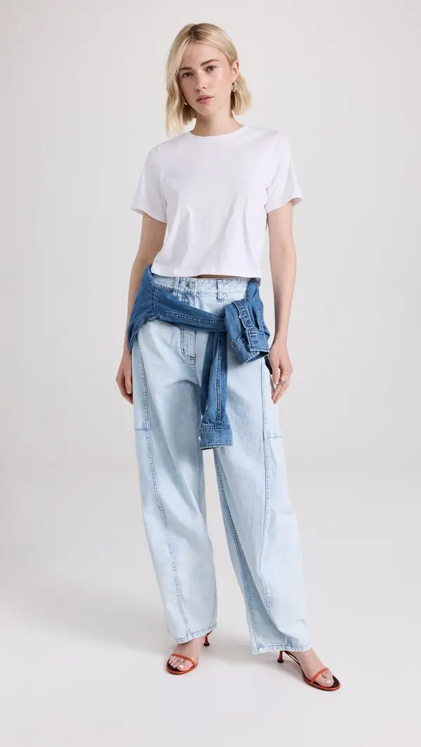 Tibi Sid Jeans