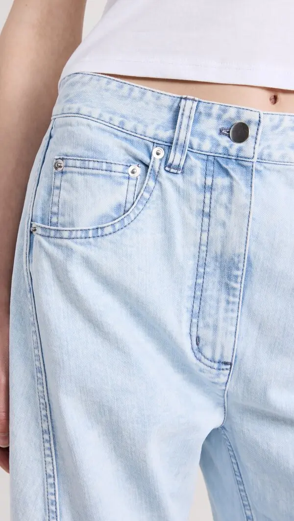 Tibi Sid Jeans