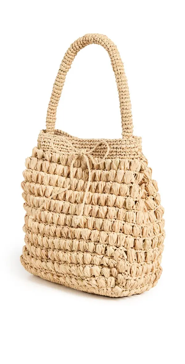 Mar Y Sol Madelyn Satchel - Natural