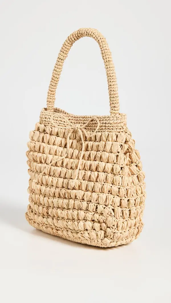 Mar Y Sol Madelyn Satchel - Natural