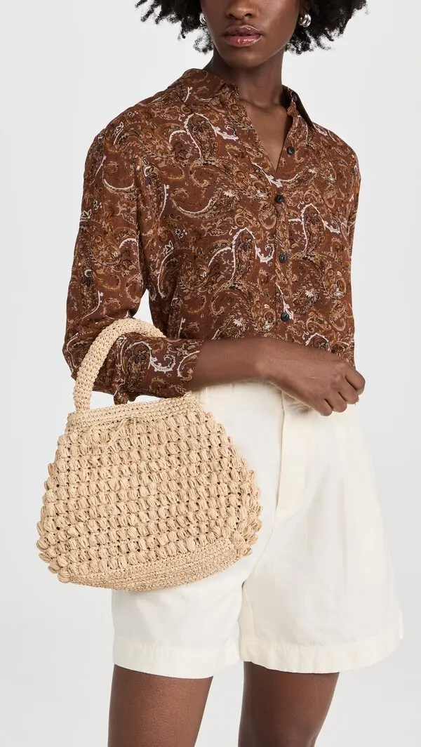 Mar Y Sol Madelyn Satchel - Natural