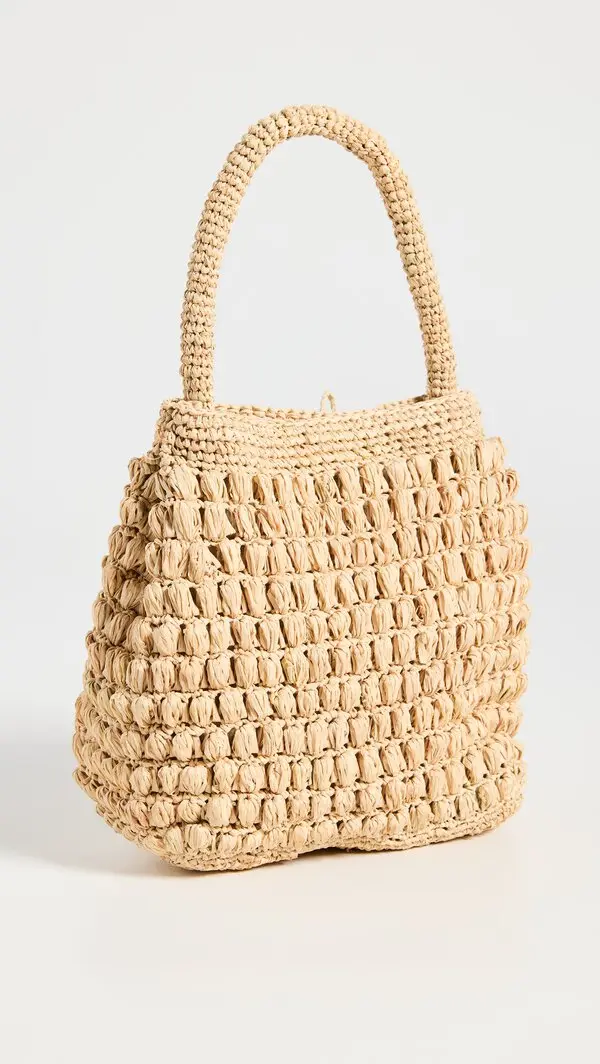 Mar Y Sol Madelyn Satchel - Natural