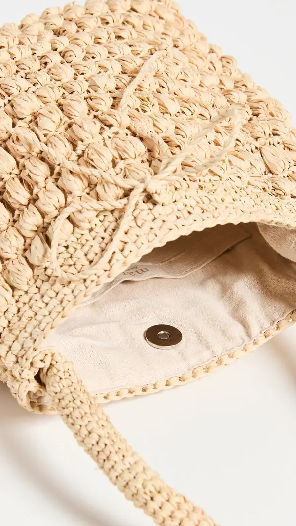 Mar Y Sol Madelyn Satchel - Natural
