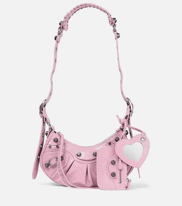 Balenciaga Le Cagole Small Shoulder Bag - Pink