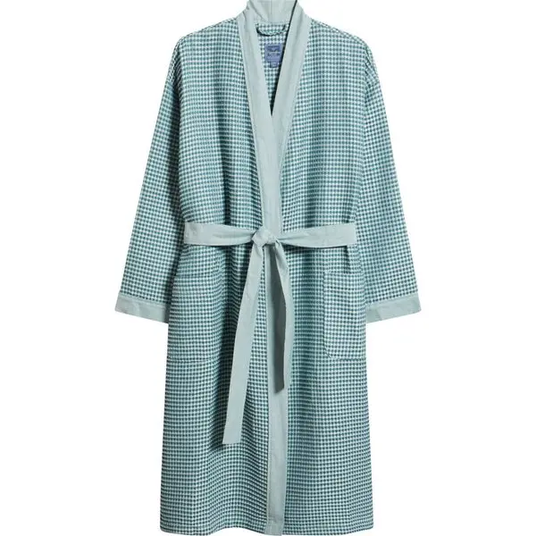 Majestic International La Paz Cotton Robe - Teal