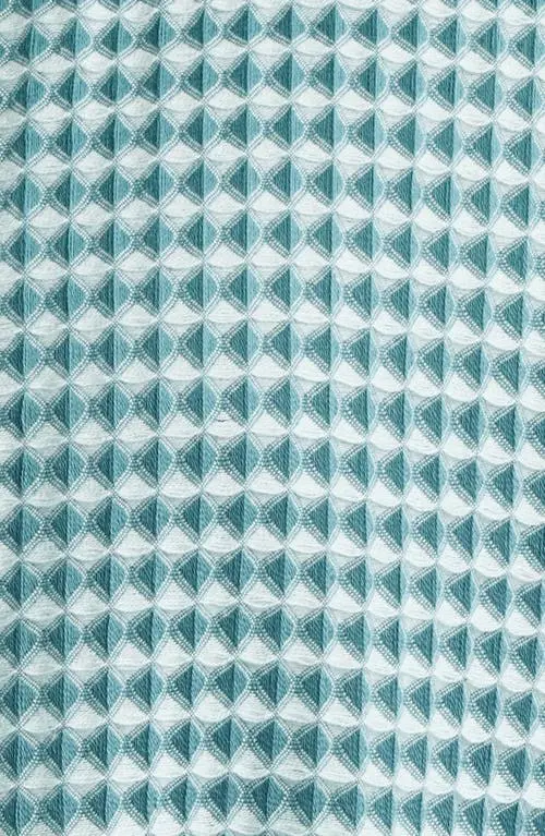 Majestic International La Paz Cotton Robe - Teal