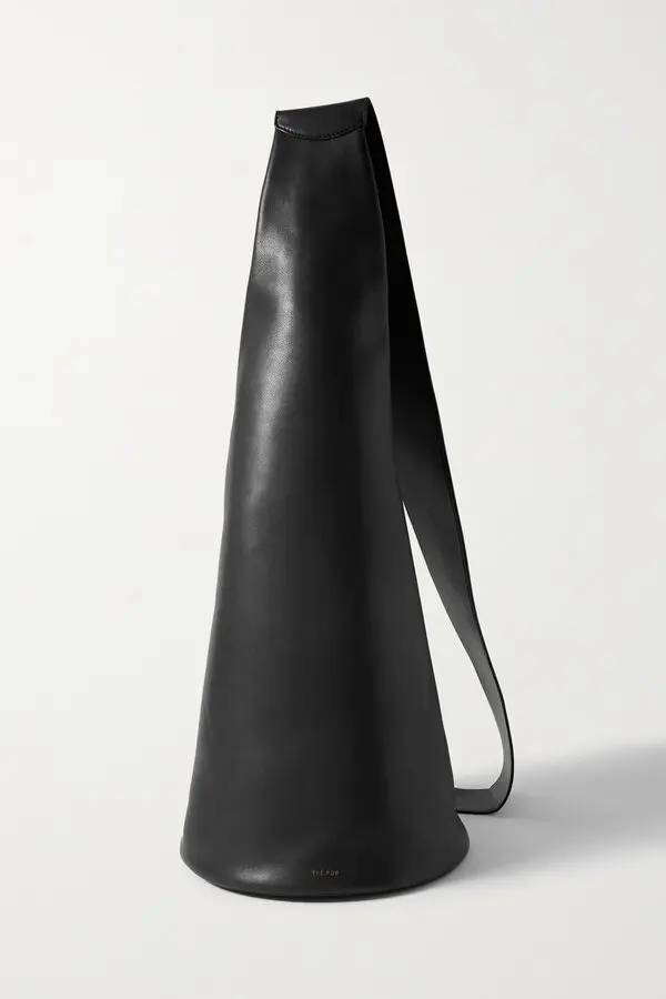 THE ROW Miguel Leather Shoulder Bag