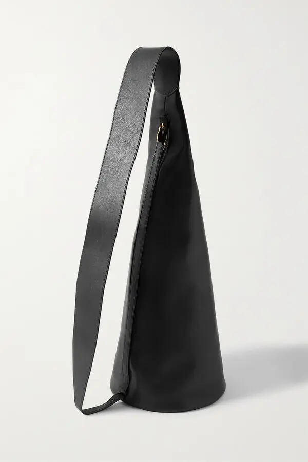 THE ROW Miguel Leather Shoulder Bag