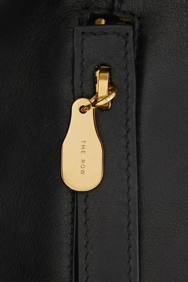 THE ROW Miguel Leather Shoulder Bag