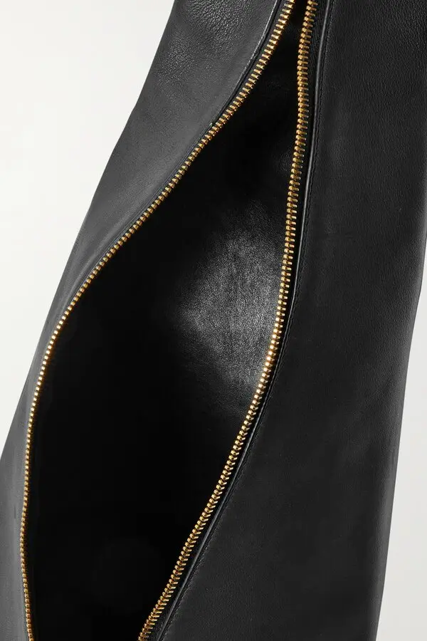 THE ROW Miguel Leather Shoulder Bag