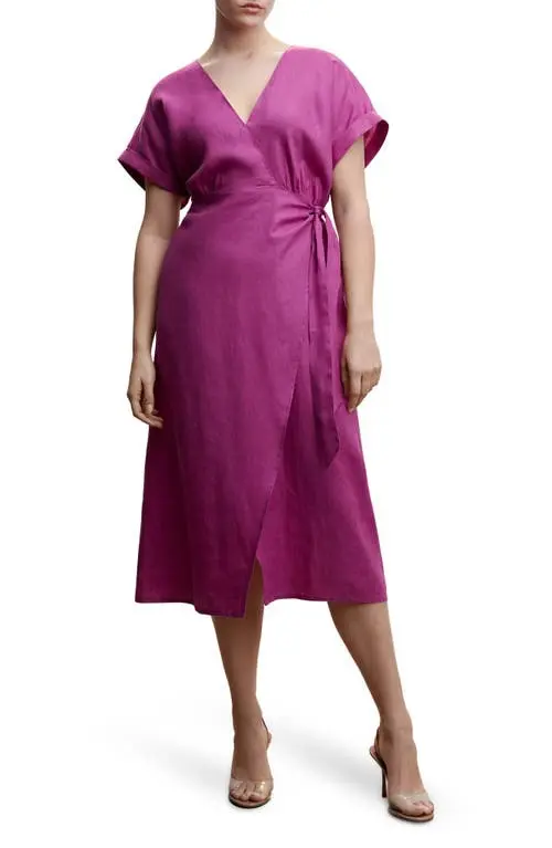 chinese dress ladies Angelina Linen Maxi Dress