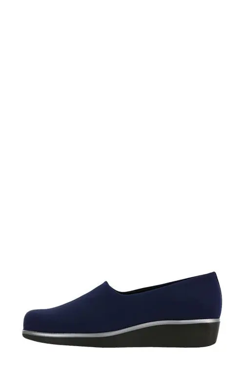 SAS Bliss Slip-on Loafer - Navy