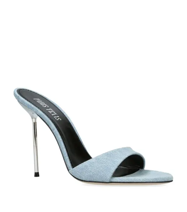 Paris Texas Denim Lidia Mules 105