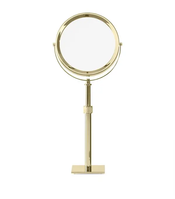 DECOR WALTHER Club Cosmetics Mirror - Gold