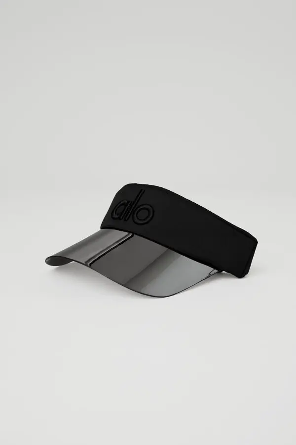 Alo Yoga Airlift Solar Visor - Black