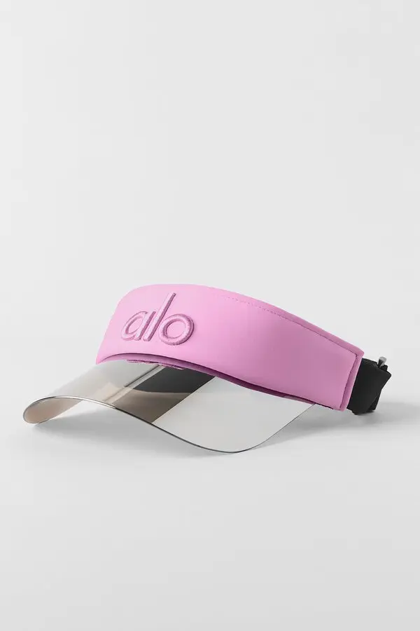 Alo Yoga Airlift Solar Visor Hat - Candy Heart Pink